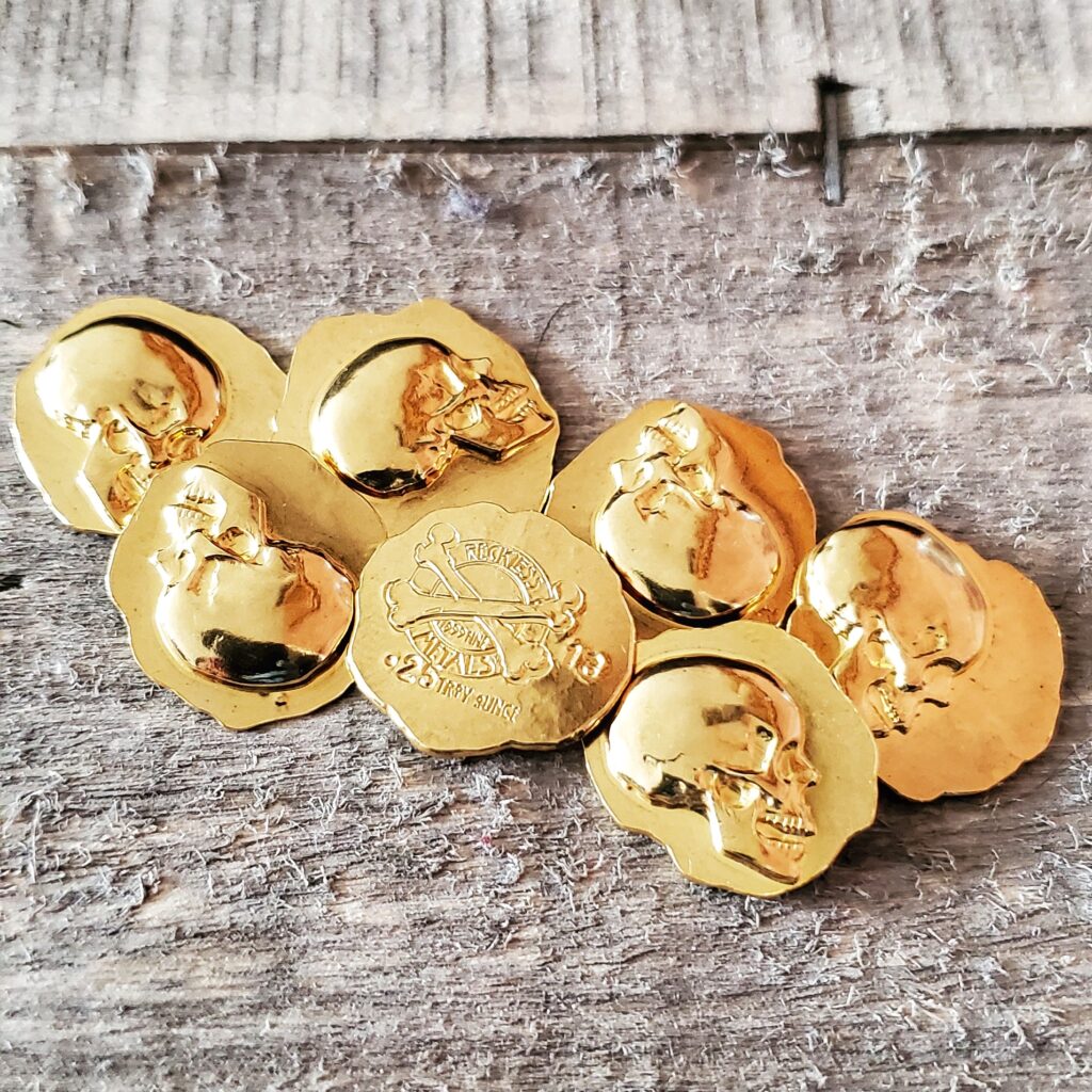 Reckless Metals - Hand Poured Precious Metals