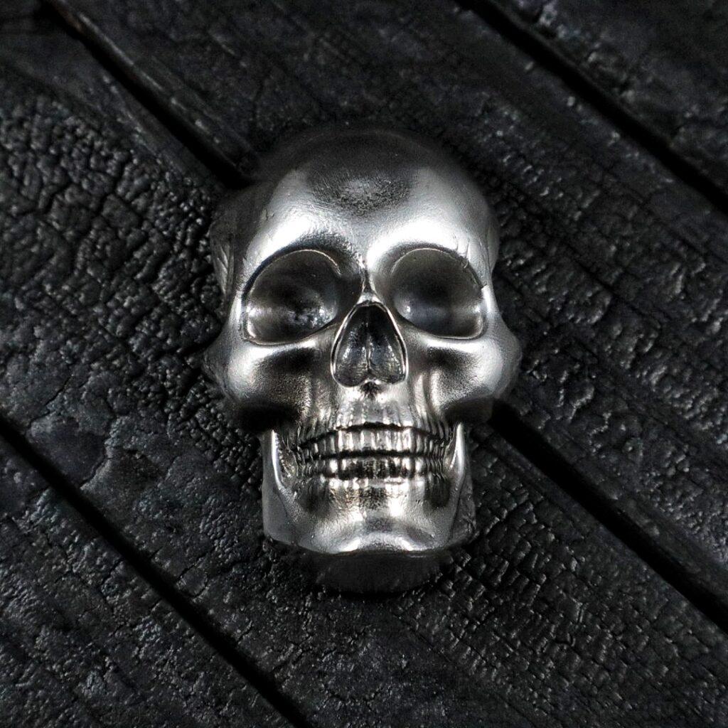 Reckless Skull 10 Ounce – Reckless Metals