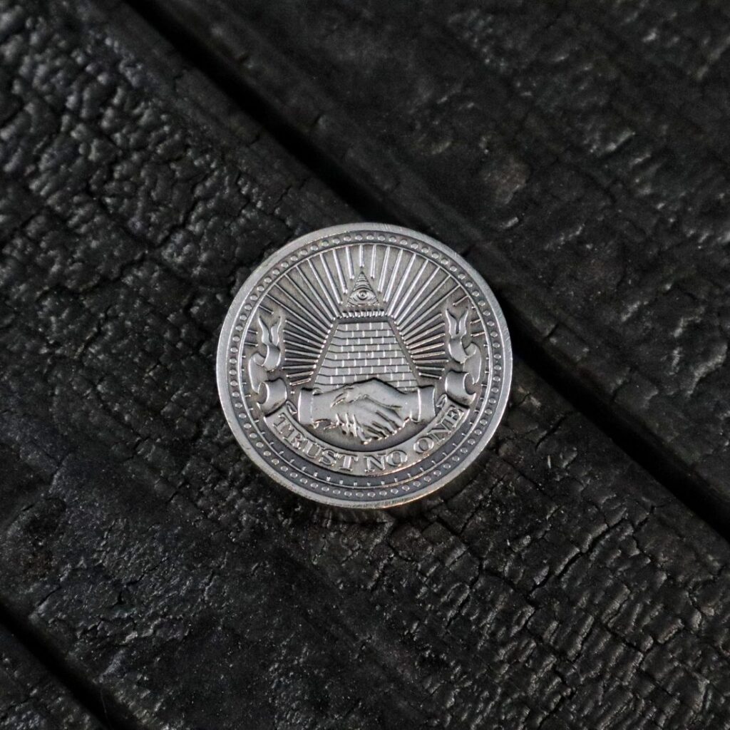 Trust No One 1 Ounce – Reckless Metals
