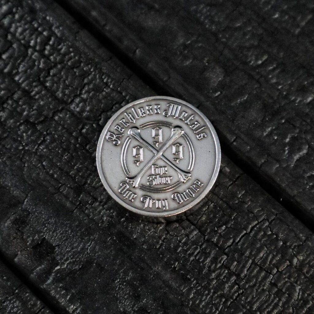 Trust No One 1 Ounce – Reckless Metals