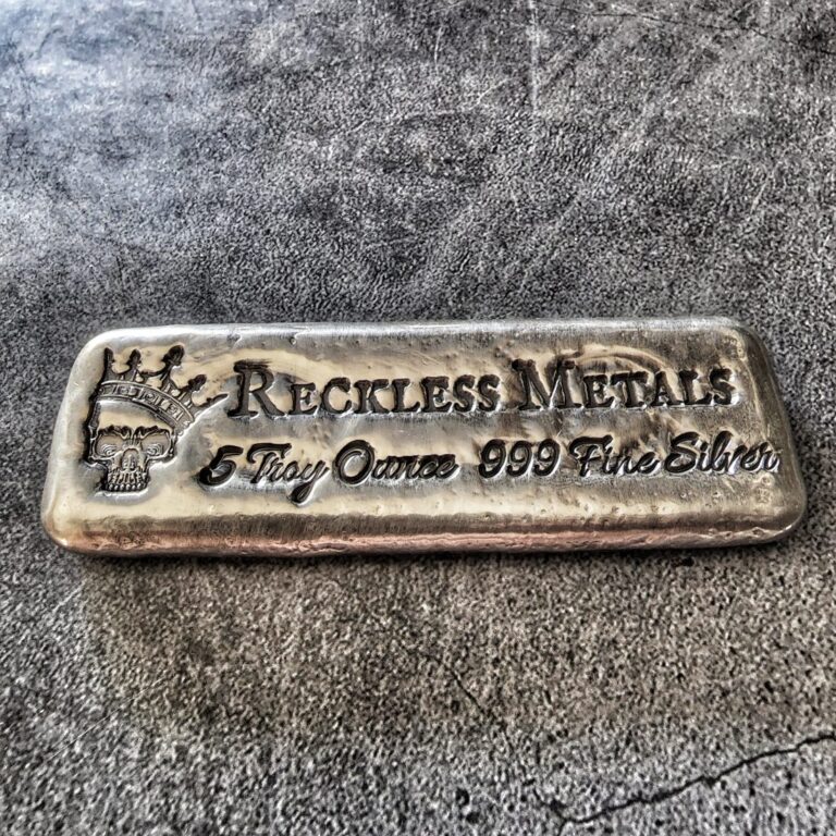 5 Troy Ounce Fist Pack – Reckless Metals