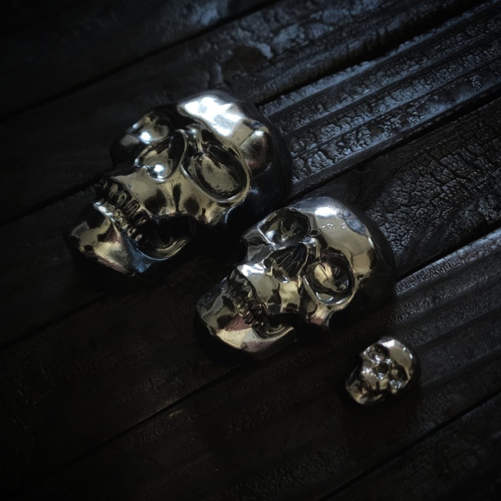 Savage Skull 1000 Gram – Reckless Metals