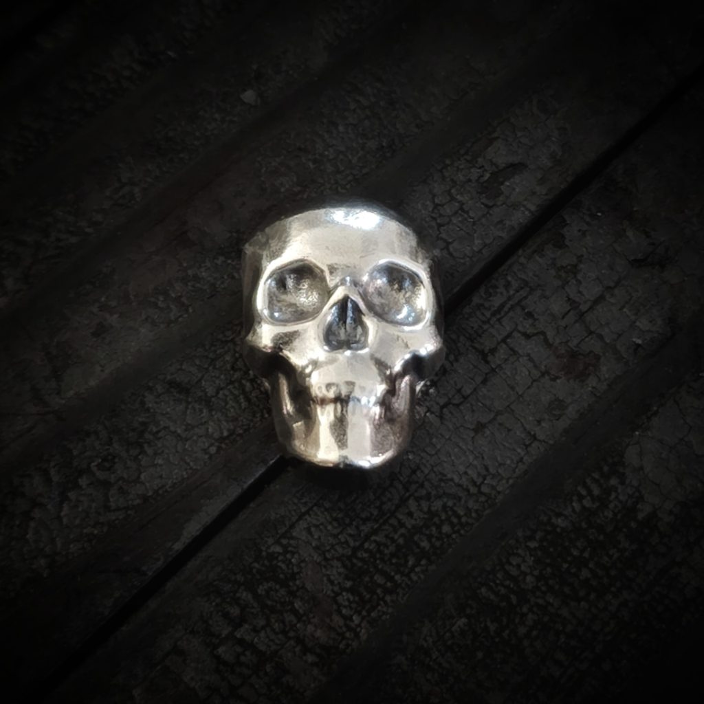 Savage Skull 1 oz – Reckless Metals