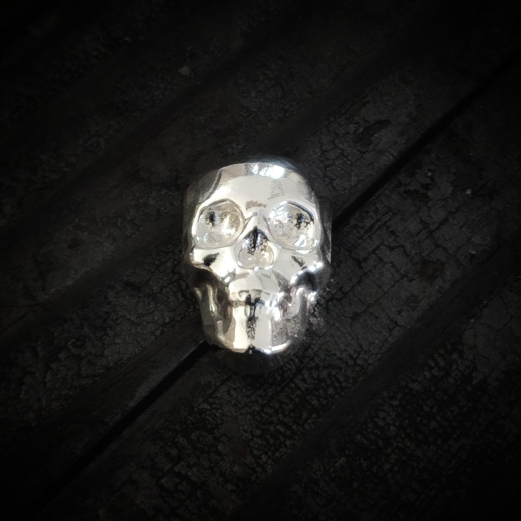 Savage Skull 1 oz – Reckless Metals