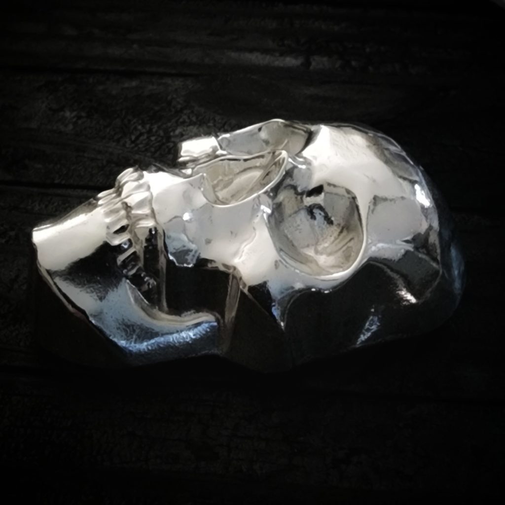 Savage Skull 1000 Gram – Reckless Metals