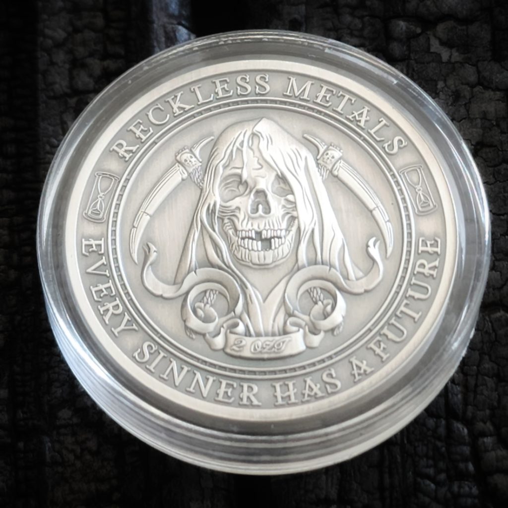 Minted Coins and Bars - Reckless Metals