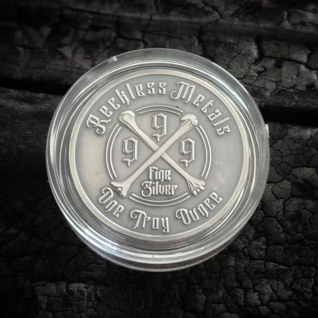 Question Everything Rolo – Reckless Metals