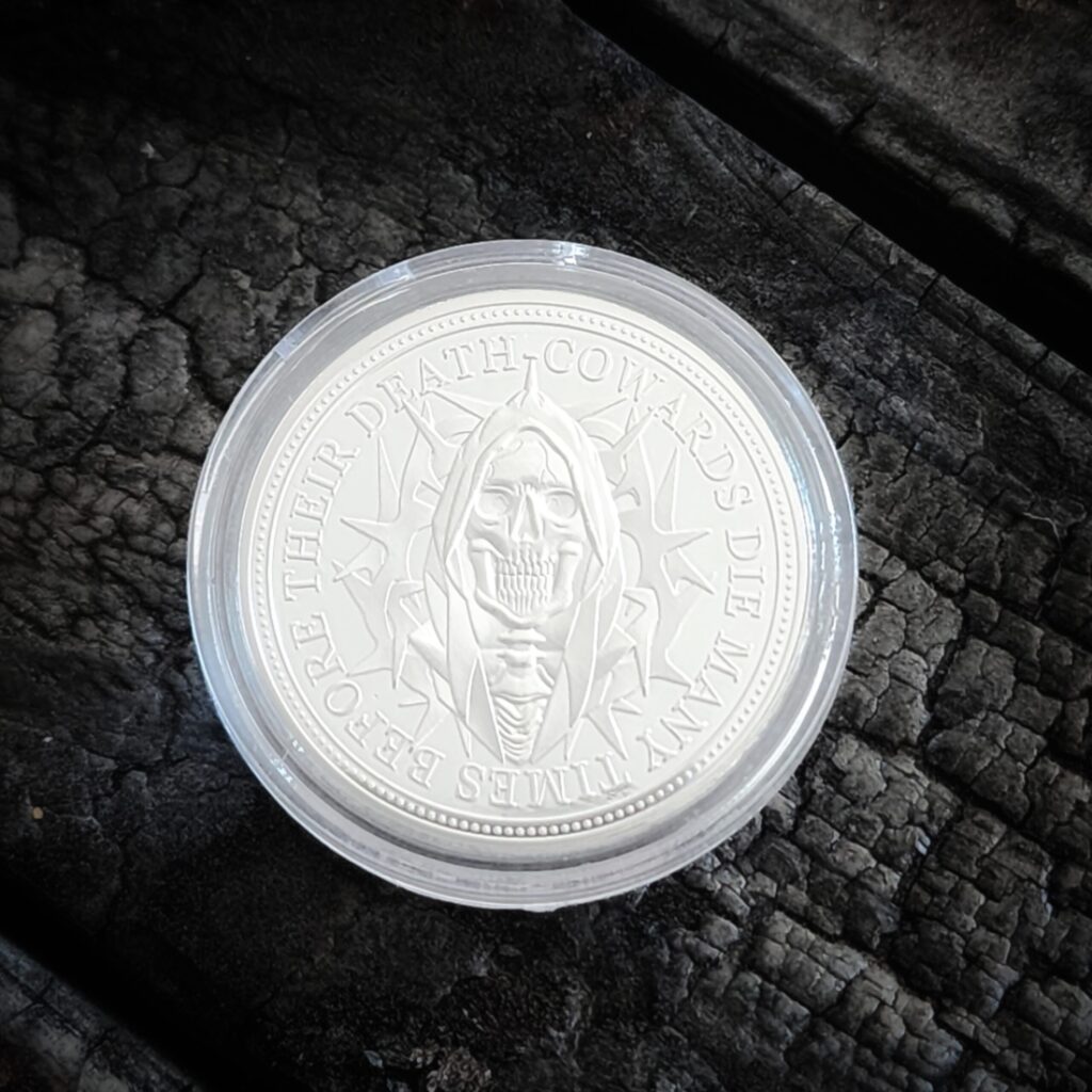 Cowards Die Set – Reckless Metals