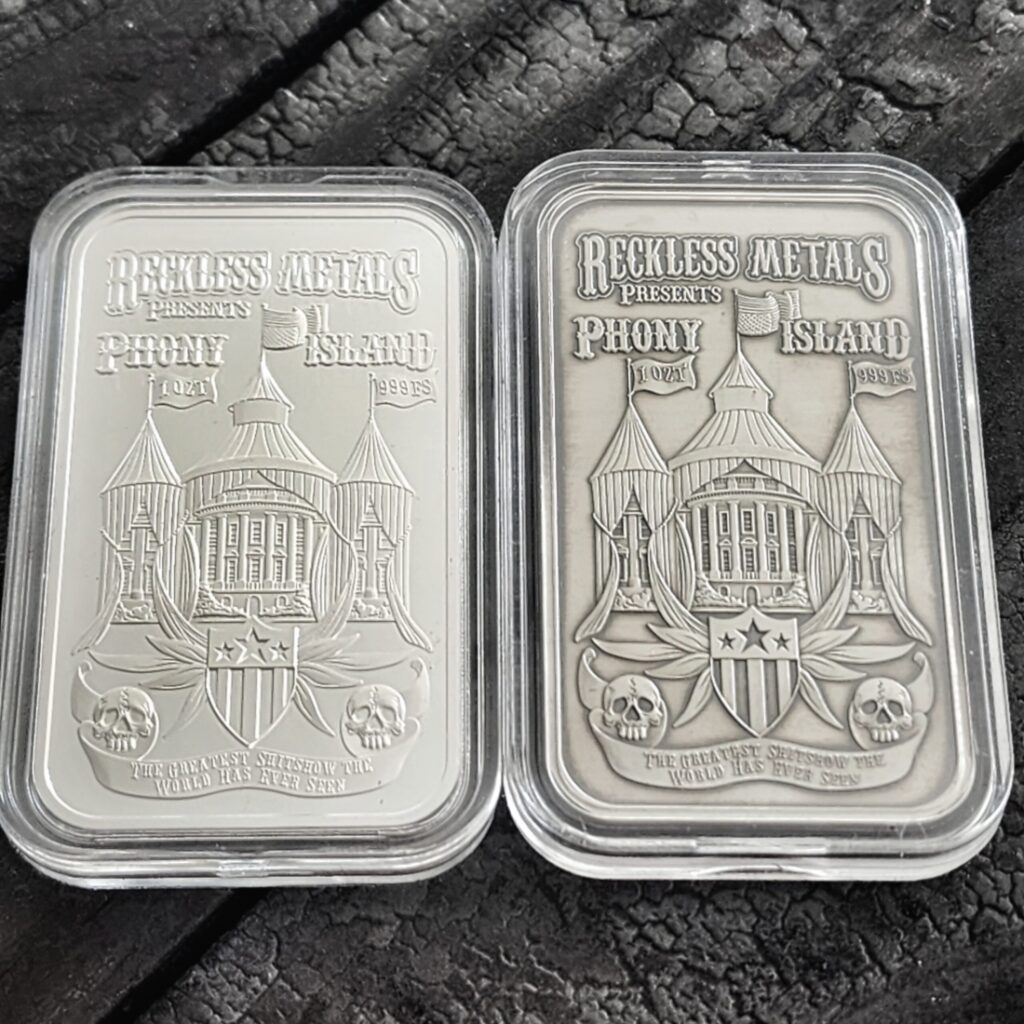 The Ringleader Set – Reckless Metals