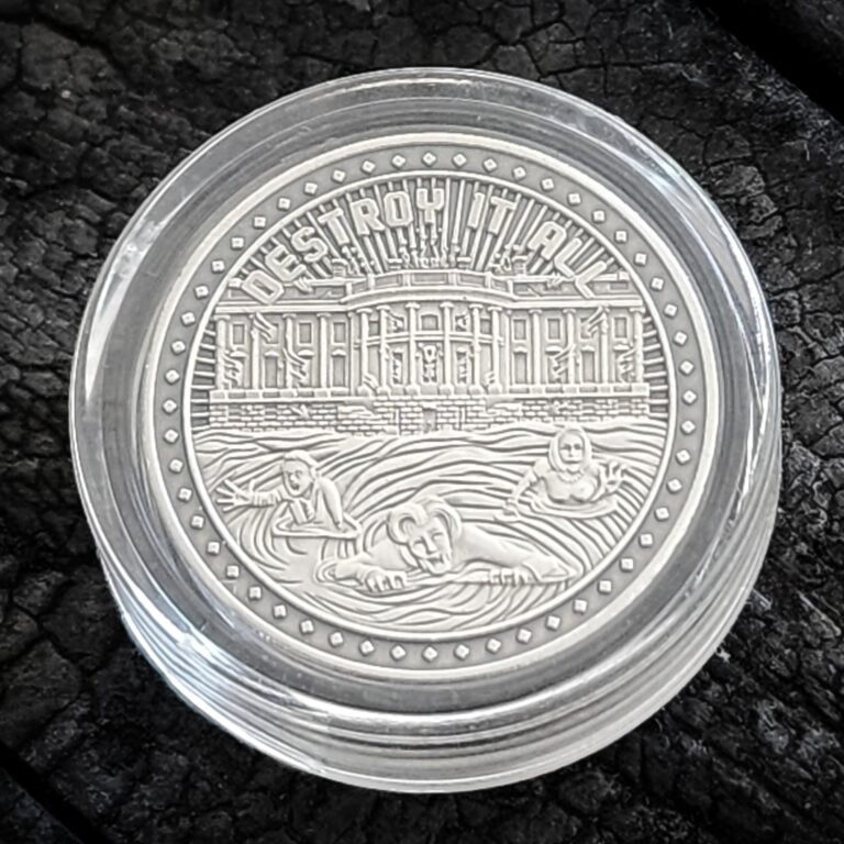 Reckless Metals - Hand Poured Precious Metals