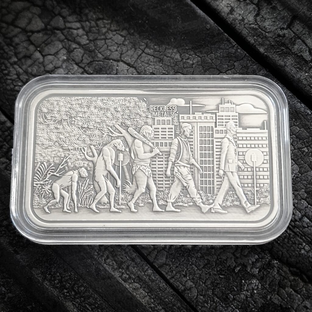 Evolution/Devolution Set – Reckless Metals