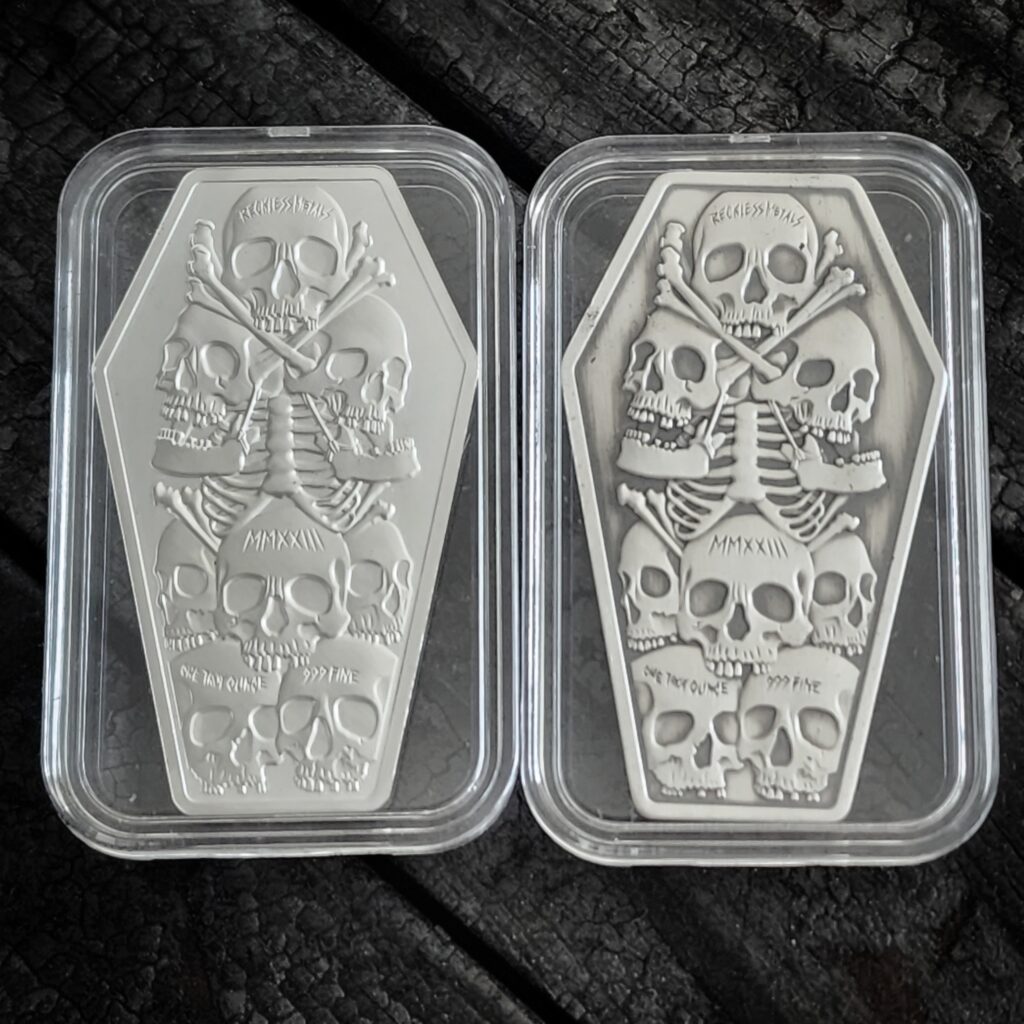 Don’t Fear The Reaper Set – Reckless Metals