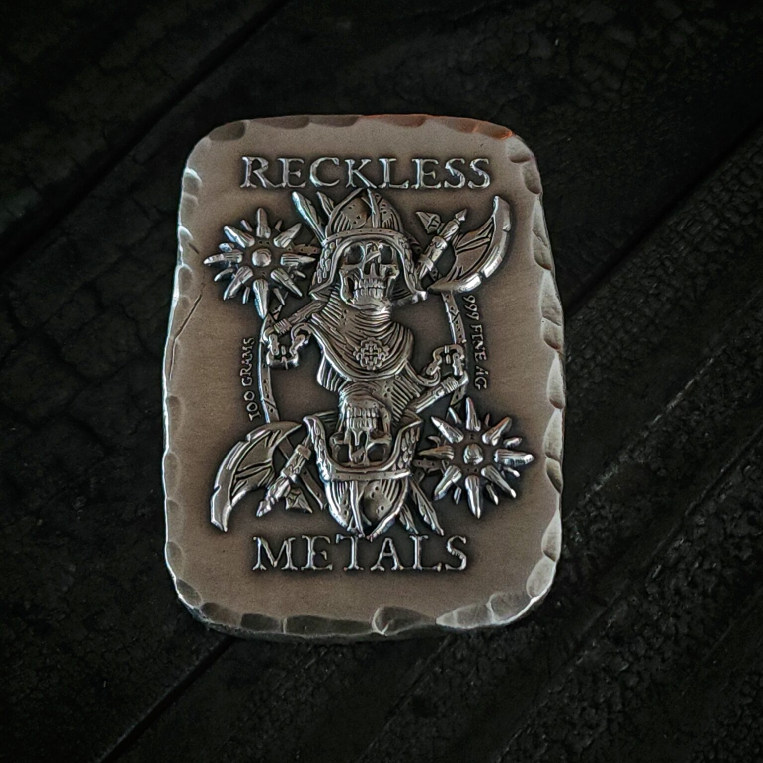 Reckless Metals - Hand Poured Precious Metals