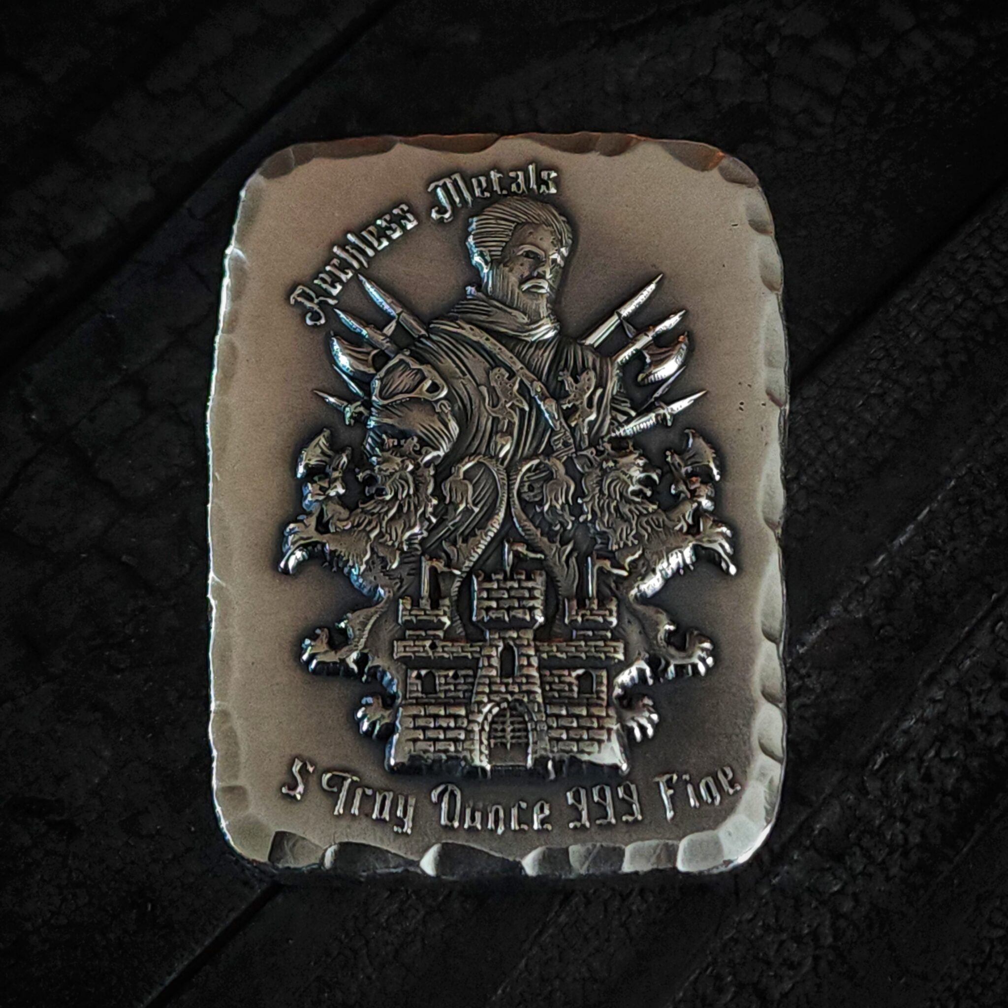 Reckless Metals - Hand Poured Precious Metals