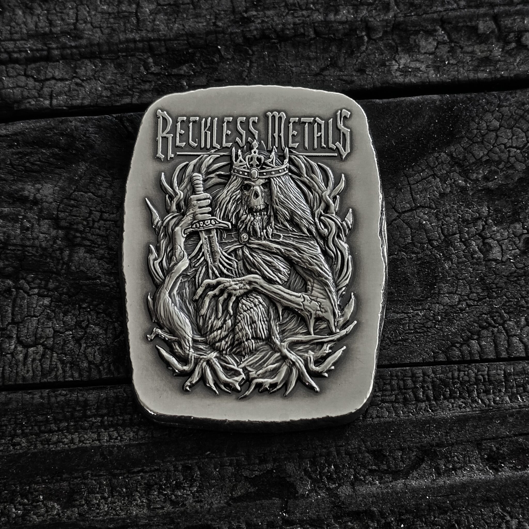 Reckless Metals - Hand Poured Precious Metals