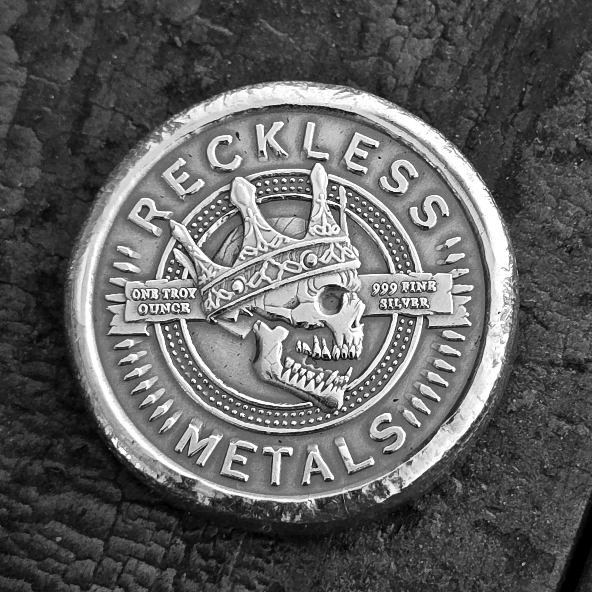 Reckless Metals - Hand Poured Precious Metals