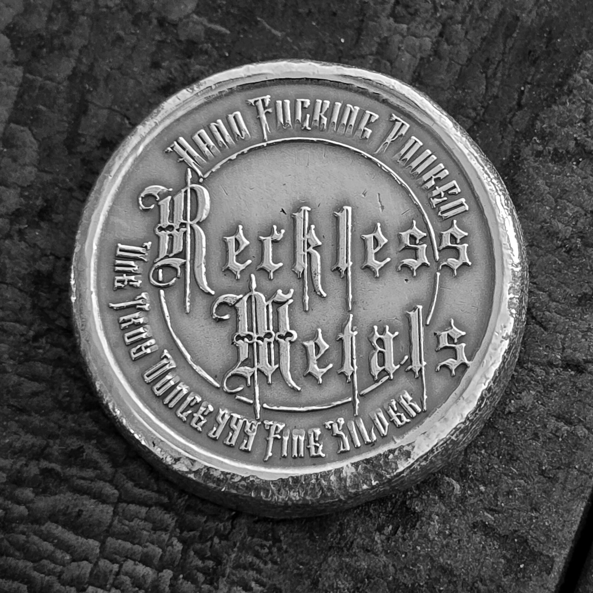 Reckless Metals - Hand Poured Precious Metals
