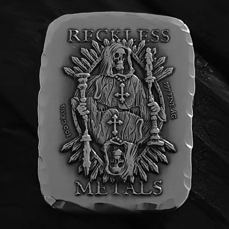 Reckless Metals – Hand Poured Precious Metals