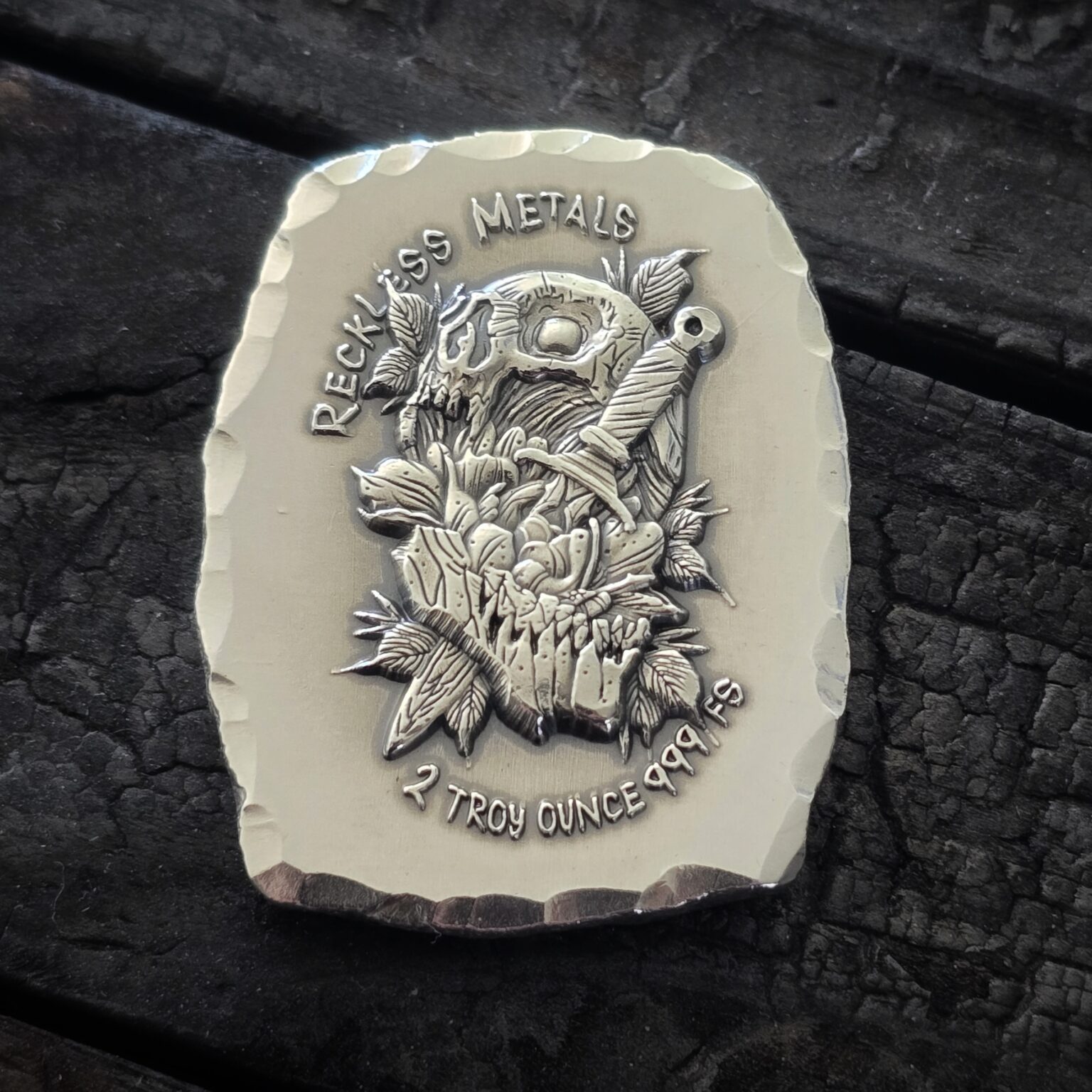 Reckless Metals - Hand Poured Precious Metals