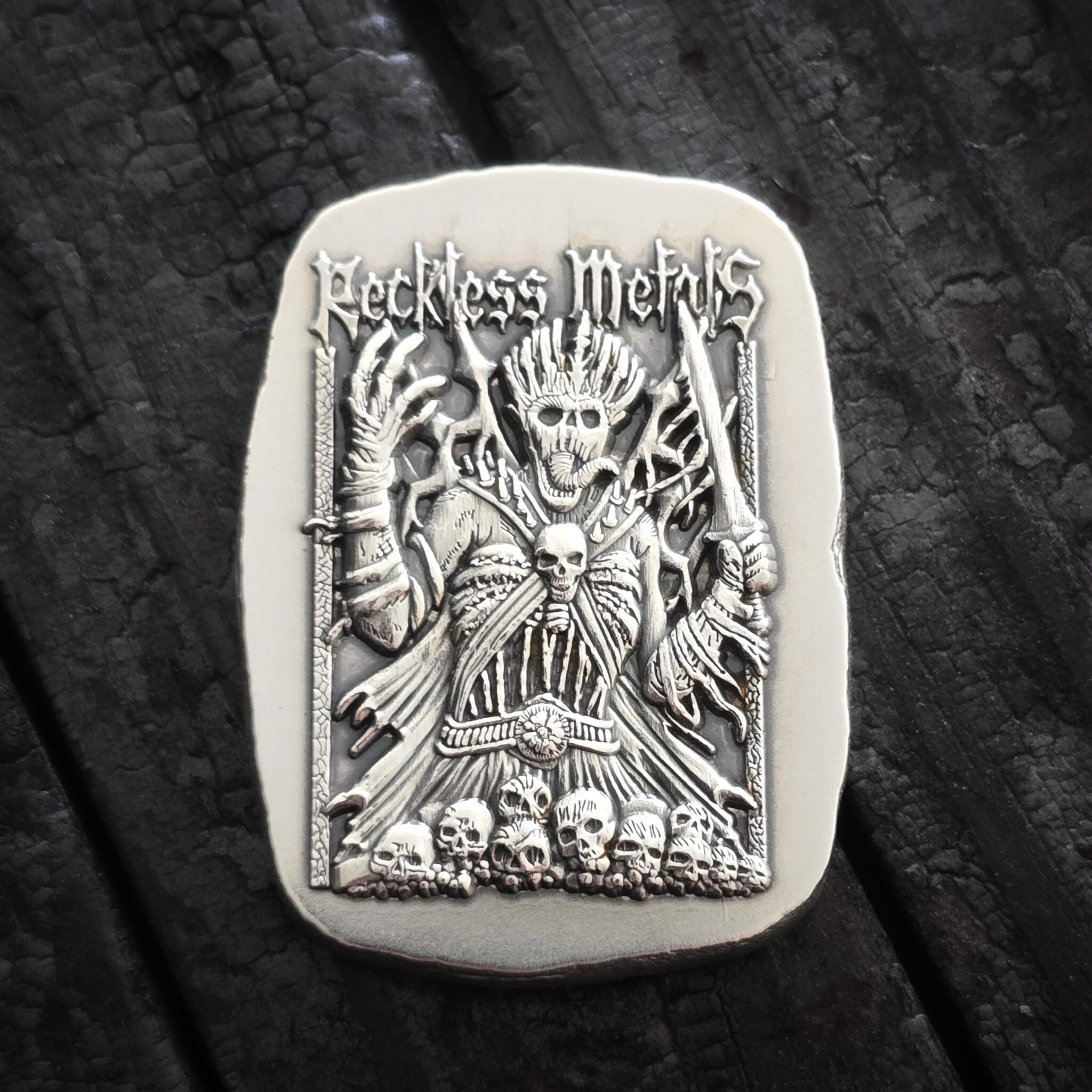 Reckless Metals – Hand Poured Precious Metals