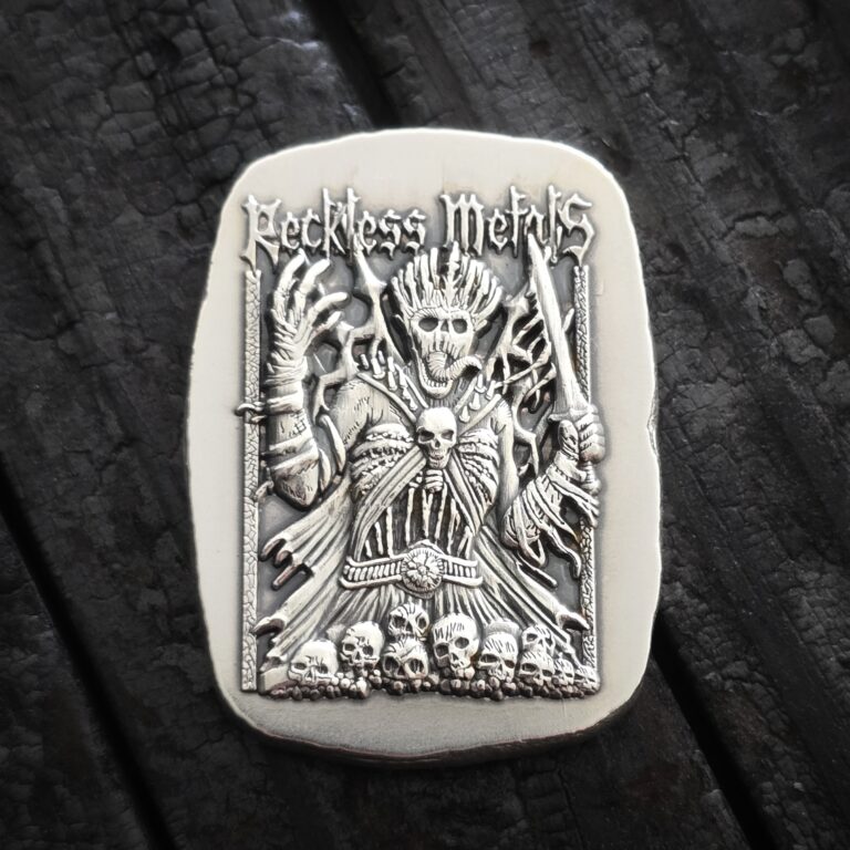 Reckless Metals – Hand Poured Precious Metals