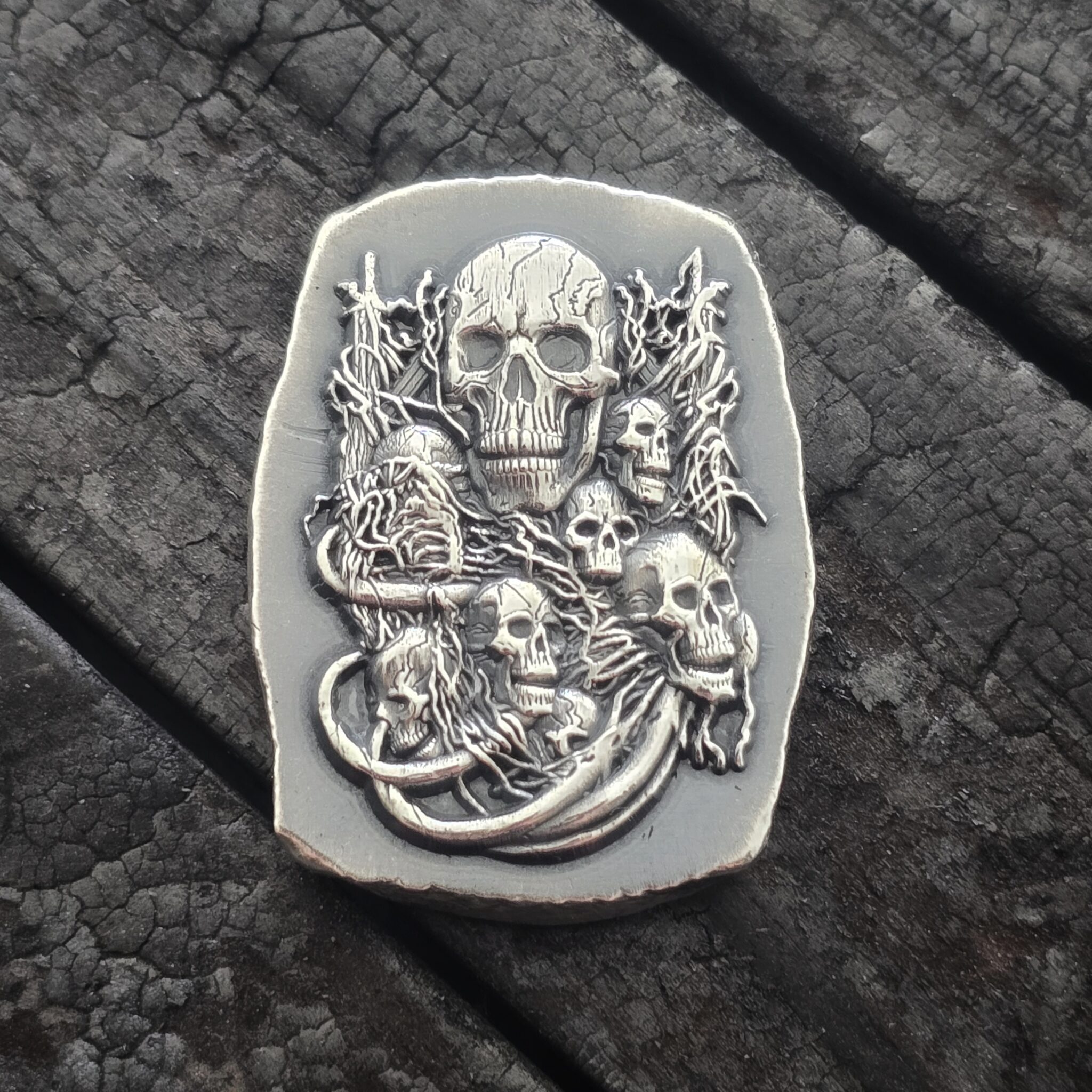 Reckless Metals – Hand Poured Precious Metals