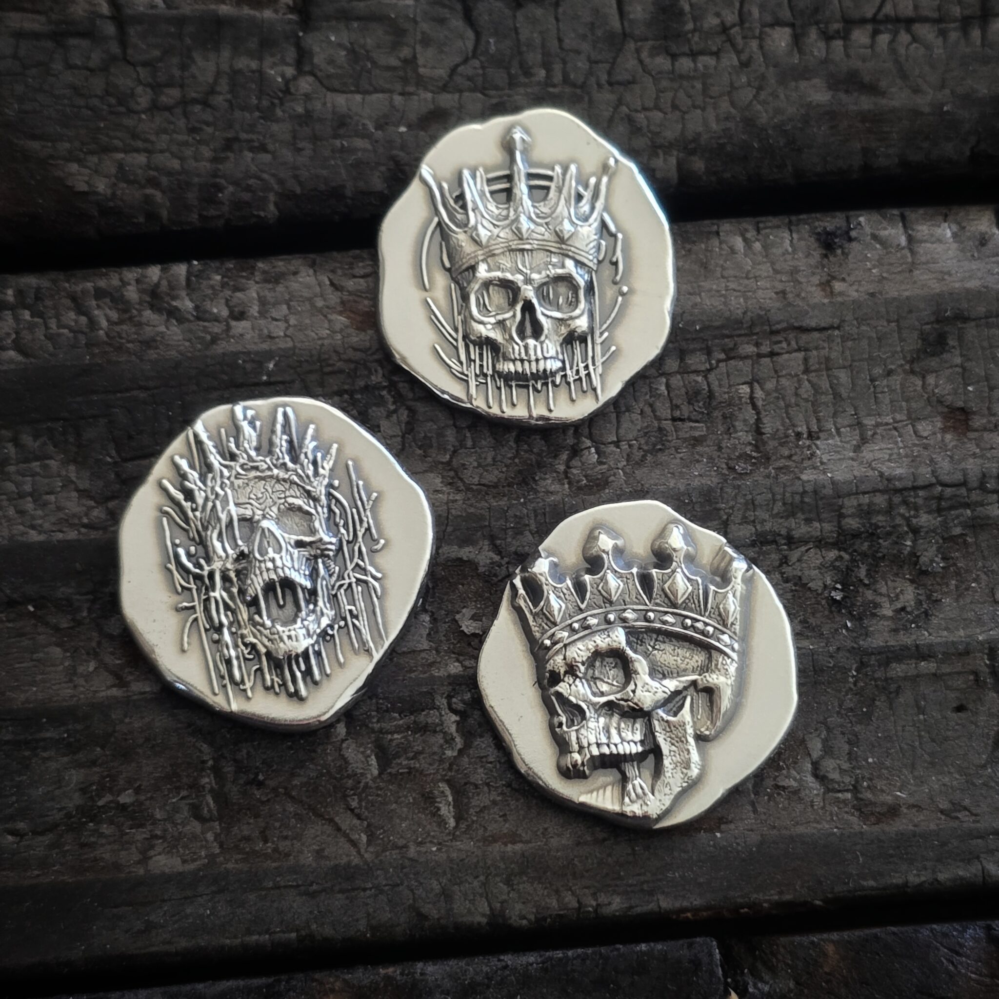 Reckless Metals – Hand Poured Precious Metals