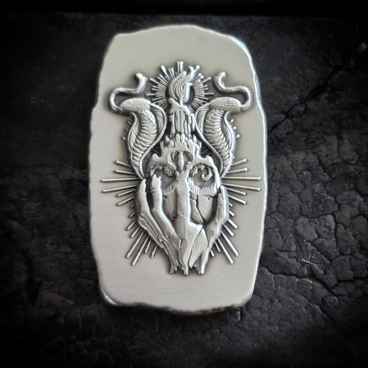 Reckless Metals – Hand Poured Precious Metals