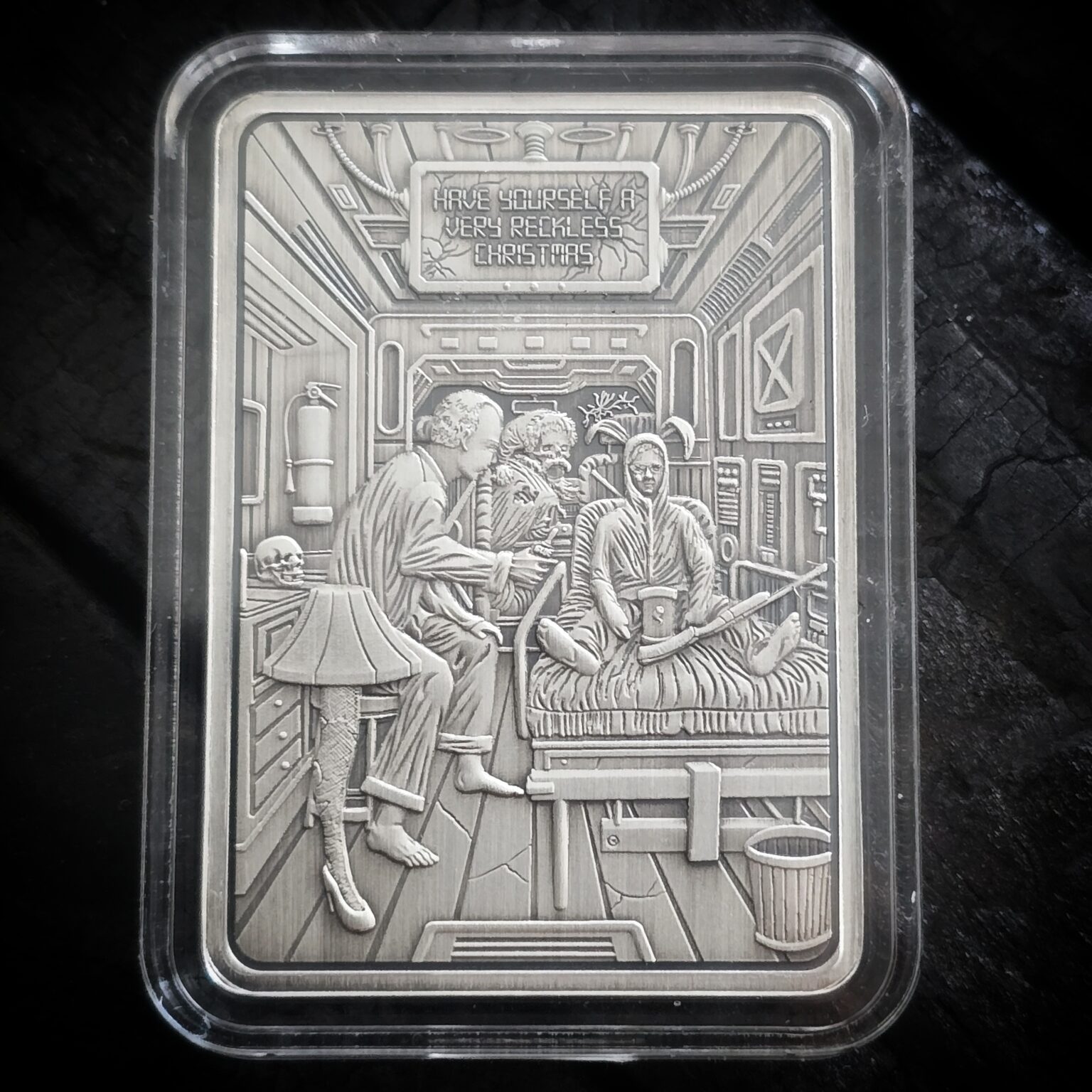 Reckless Metals – Hand Poured Precious Metals