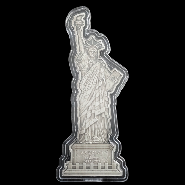 Statue of Defiance 4 bar set – Reckless Metals