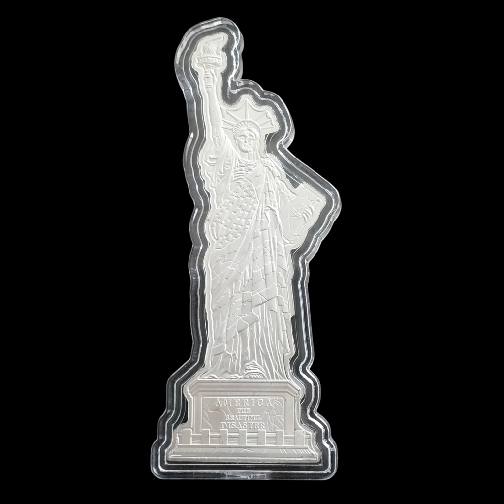 Statue of Defiance 4 bar set – Reckless Metals