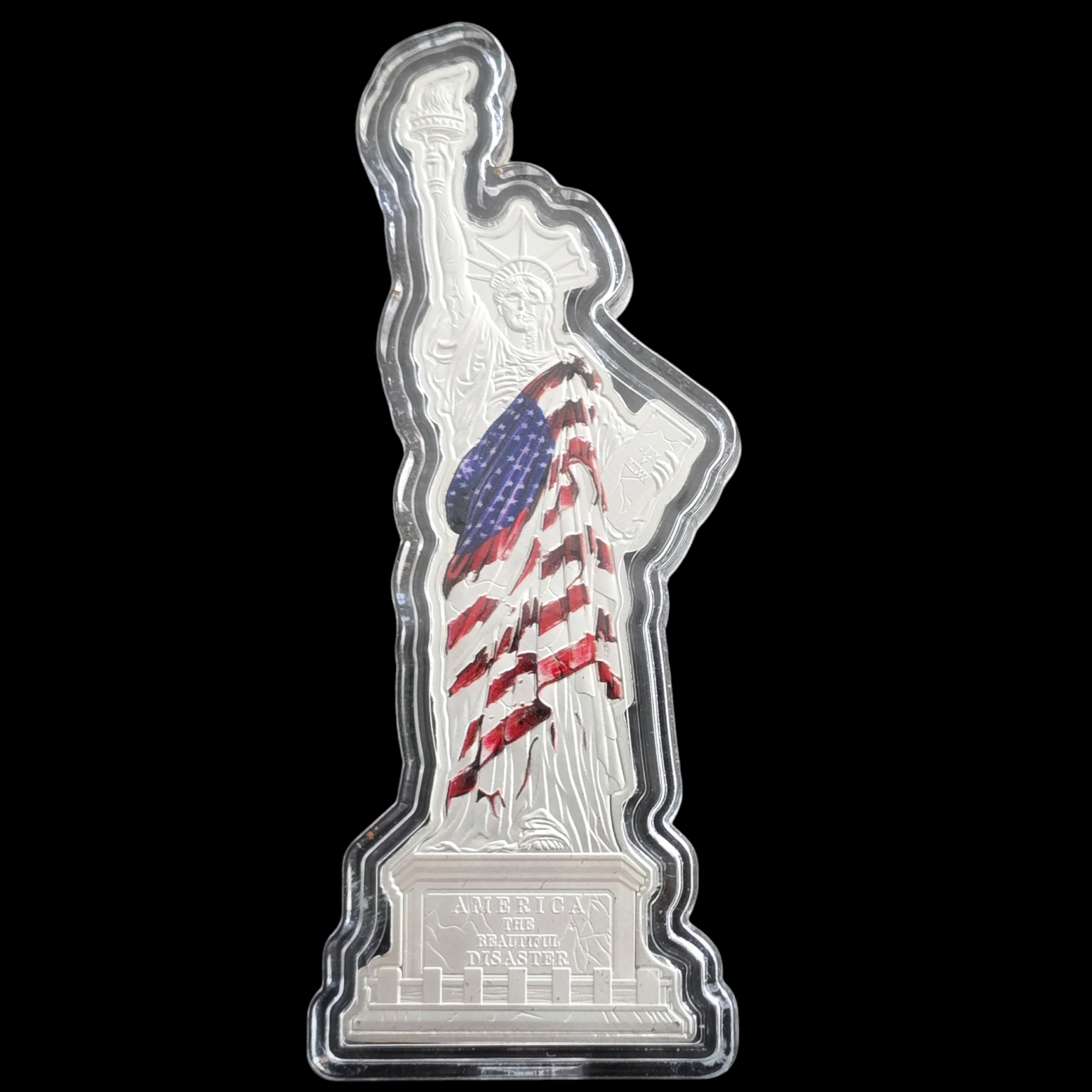 Statue of Defiance 4 bar set – Reckless Metals